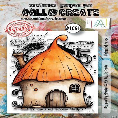 AALL And Create A7 Photopolymer Clear Stamp Set-Whimsical Haven ...