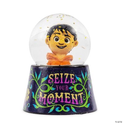 Disney Pixar Coco "Seize Your Moment" Mini Light-Up Snow Globe 3 Inches ...