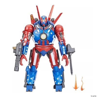 Hasbro Marvel Legends Series Detroit Steel Iron Man 9" Action Figure ...
