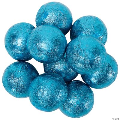 24 lbs. Palmer Double Chocolate Balls in Light Blue Wrapper - 888 Pc ...