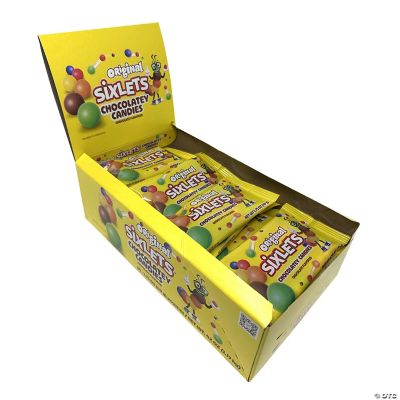 42 oz. Original Sixlets Chocolate-Flavored Candies - 24 Pc. | Oriental ...