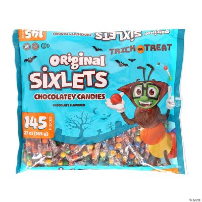 27 oz. Original Sixlets ® Trick-or-Treat Pack Chocolate Candies - 145 Pc.
