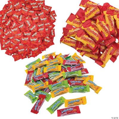 Bulk 144 Pc. Colorful Branded Chewy Candy Assortment | Oriental Trading