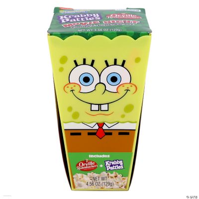 4.56 oz. Frankford SpongeBob SquarePants™ Candy & Popcorn Set ...