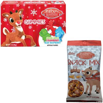 Rudolph the Red-Nosed Reindeer ® Christmas Chocolate & Gummy Candy ...