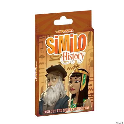 Fitz Games: Similo History Card Game | Oriental Trading