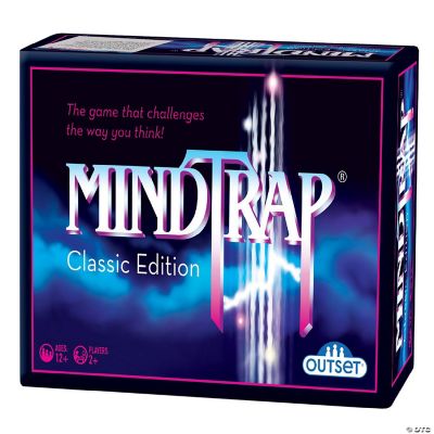Outset Media: MindTrap Classic Edition | Oriental Trading