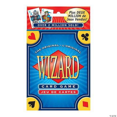 Wizard The Ultimate Game of Trump Card Game | Oriental Trading