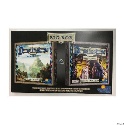 Rio Grande Games Dominion Big Box II Board Game | Oriental Trading