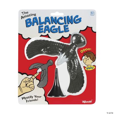 Toysmith: Magic Party Trick 7" Balancing Eagle | Oriental Trading