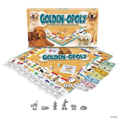 Late for the Sky: Golden-Opoly Monopoly Board Game