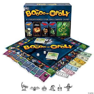 Late for the Sky: Boooo-Opoly Monopoly Board Game | Oriental Trading