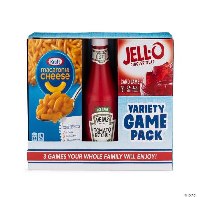 DUP Big G Creative Kraft/Heinz/Jell-O Variety Game Pack | Oriental Trading