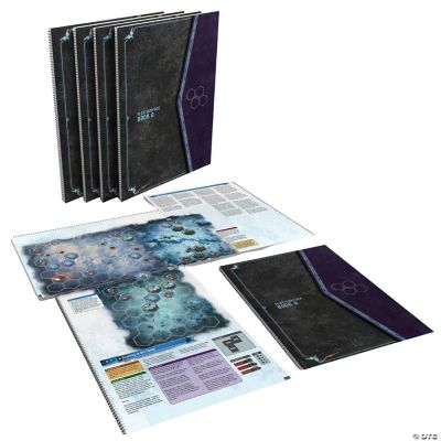 Frosthaven: Play Surface Books - Set of 4 - Strategy Board Game ...
