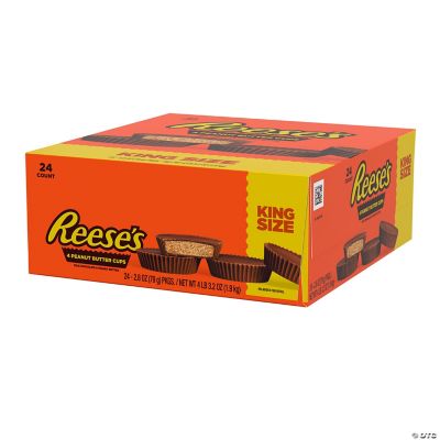 67.2 oz. Reese’s® King Size Peanut Butter Cups - 24 Pc. | Oriental Trading