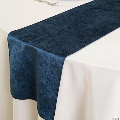 5 pcs 12"x107" Premium Velvet Table Runners Wedding Linens Decorations ...