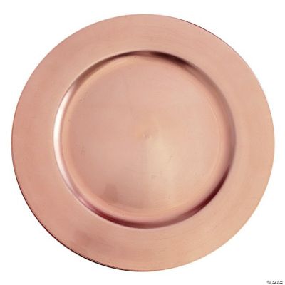 6 pcs 13" Round CHARGER PLATES Wedding Party Reception Table ...