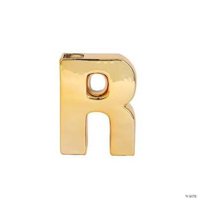 6" Ceramic Letters Symbols Flower Vase Table Centerpiece Party Event ...