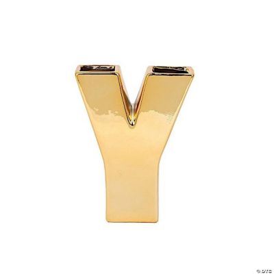 6" Ceramic Letters Symbols Flower Vase Table Centerpiece Party Event ...