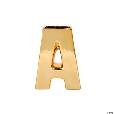 6" Ceramic Letters Symbols Flower Vase Table Centerpiece Party Event ...