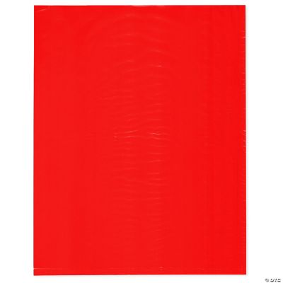Plymor 12" x 15" (Pack of 100), Red 2 Mil Flat Open Plastic Poly Bags ...