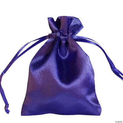 3x4" SATIN BAGS with Pull String Wedding Party Gift Event Favors ...