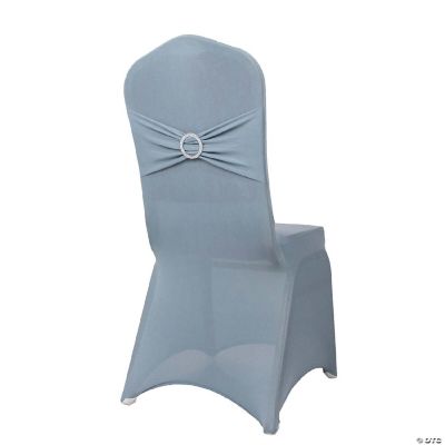Banquet Stretch SPANDEX CHAIR COVERS Sash Band Wedding Reception ...