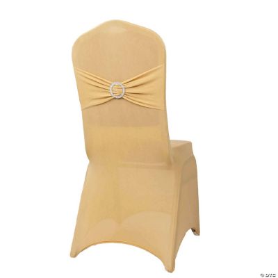 Banquet Stretch SPANDEX CHAIR COVERS Sash Band Wedding Reception ...