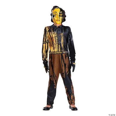 Kids Classic Bendy and the Dark Revival® Audrey Jumpsuit Costume ...
