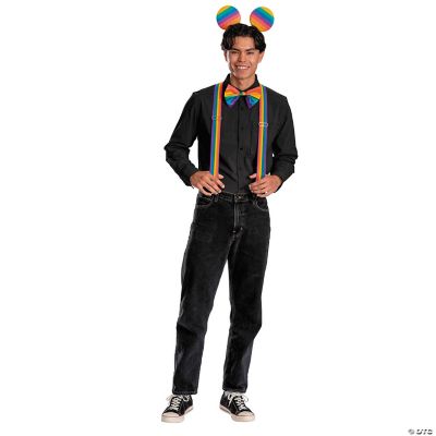 Adults Disney Mickey Mouse 25 Pride Costume Kit | Oriental Trading