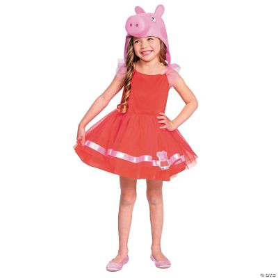 Toddler Classic Peppa Pig™ Peppa Tutu Costume | Oriental Trading