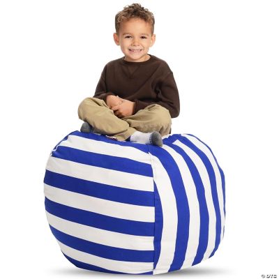 Stuff 'n Sit Large 33'' Bean Bag Storage Cover for Stuffed Animals ...