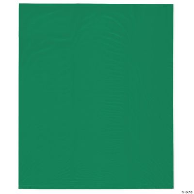 Plymor 15" x 18" (Pack of 500), Green 2 Mil Flat Open Plastic Poly Bags