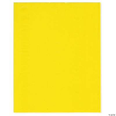 Plymor 8" x 10" (Pack of 200), Yellow 2 Mil Flat Open Plastic Poly Bags ...