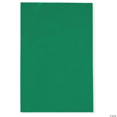 Plymor 4" x 6" (Pack of 200), Green 2 Mil Flat Open Plastic Poly Bags ...