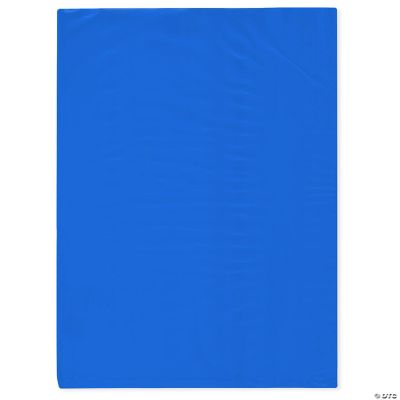 Plymor 9" x 12" (Pack of 200), Blue 2 Mil Flat Open Plastic Poly Bags