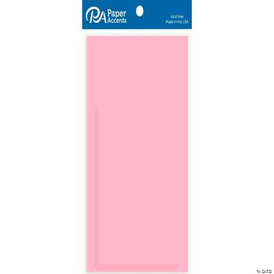 Card & Env 4.25x5.5 10pc Light Pink