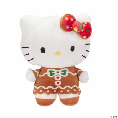 Sanrio Hello Kitty Holiday Gingerbread Dress 10 Inch Plush | Oriental ...