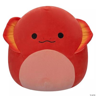 Squishmallow 12 Inch Plush Maxie the Red Frilled Lizard | Oriental Trading