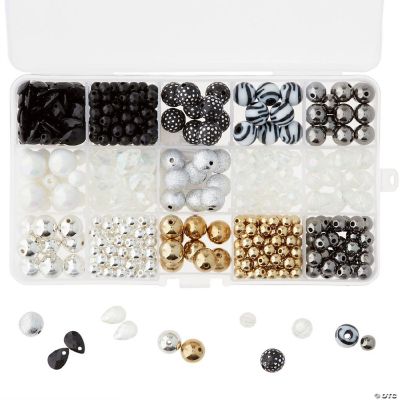 Rock Star Crafting Beads Box - Assorted Beads for DIY Projects