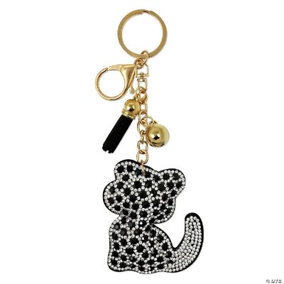 Wrapables Crystal Bling Key Chain Keyring with Tassel Car Purse Handbag ...