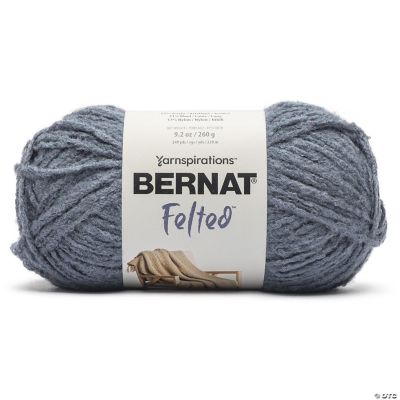 Bernat Felted Yarn-Storm Blue | Oriental Trading