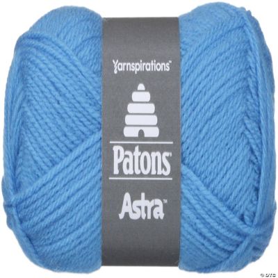 Patons Astra Yarn - Solids-Medium Blue