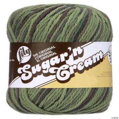 Lily Sugar'n Cream Yarn - Ombres Super Size-Renegade