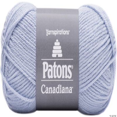Patons Canadiana Yarn - Solids-Rapids Blue