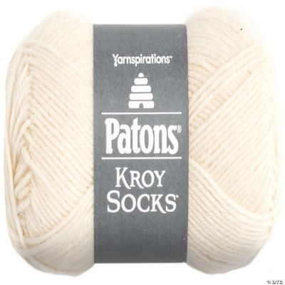 Patons Kroy Socks Yarn-Muslin