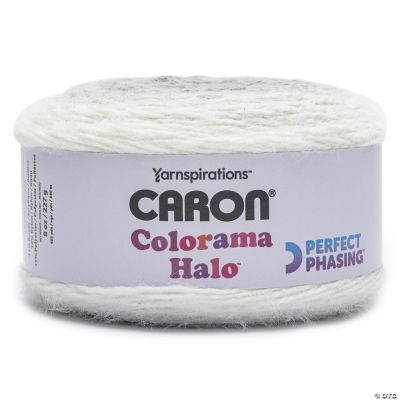 Caron Colorama Halo Yarn-Graphite Frost
