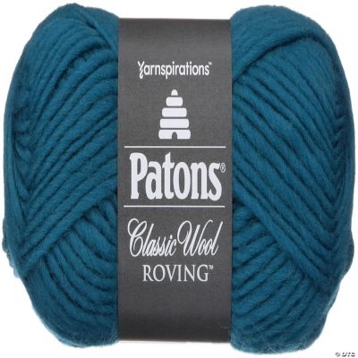 Patons Classic Wool Roving Yarn-Pacific Teal