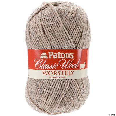Patons Classic Wool Yarn-Natural Mix | Oriental Trading