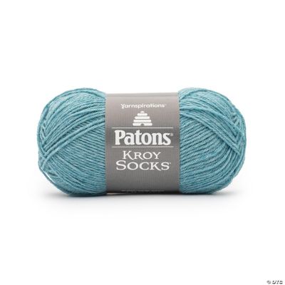 Patons Kroy Socks Yarn-Saltwater | Oriental Trading